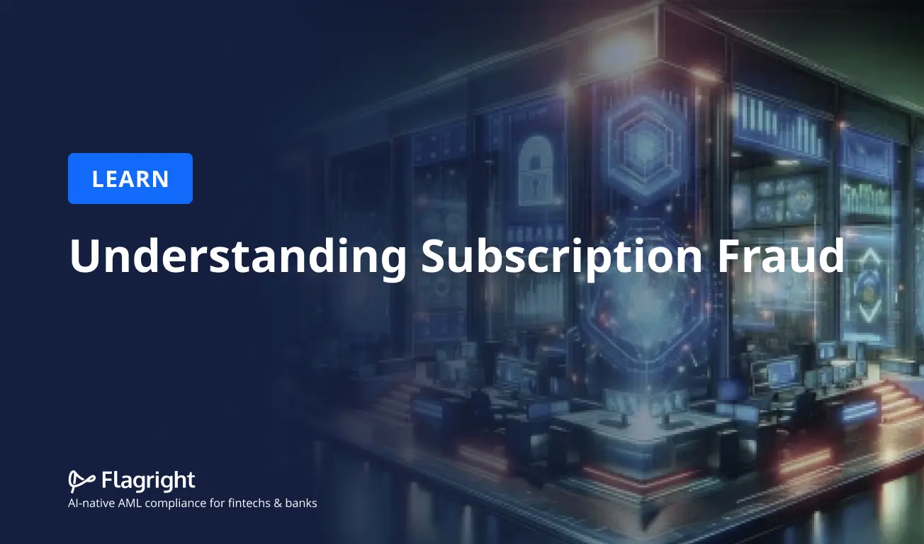 Understanding Subscription Fraud